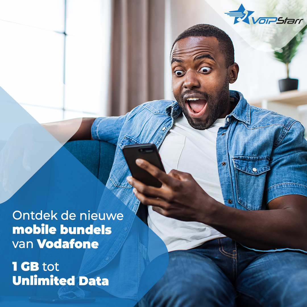 Nieuwe mobile bundels van Vodafone | VoIPStarr B.V.